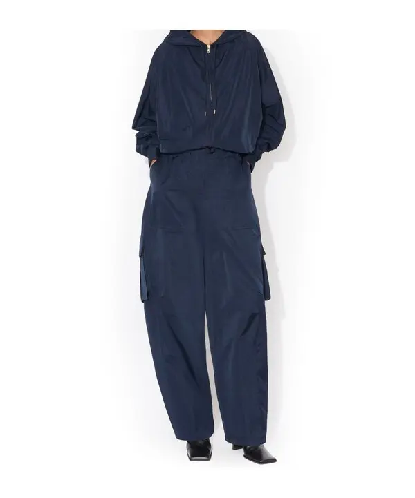 Alaïa Hooded Zip-up Jacket