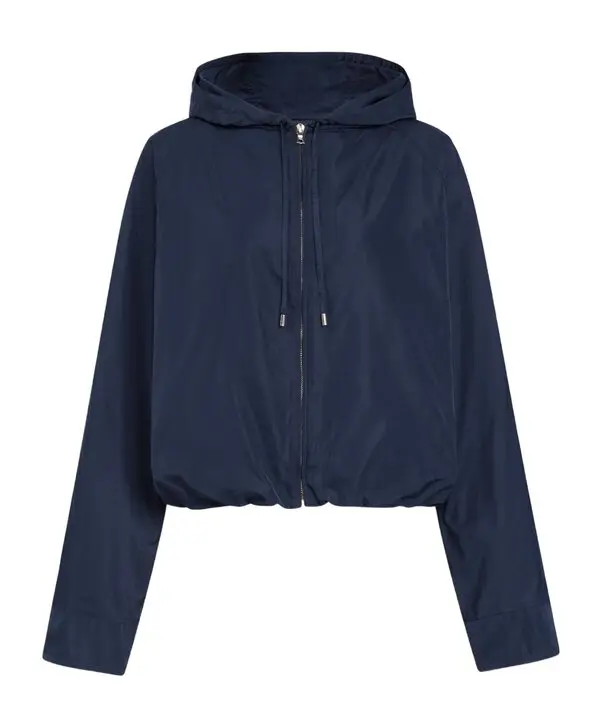 Alaïa Hooded Zip-up Jacket
