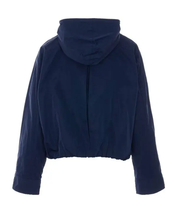 Alaïa Hooded Zip-up Jacket