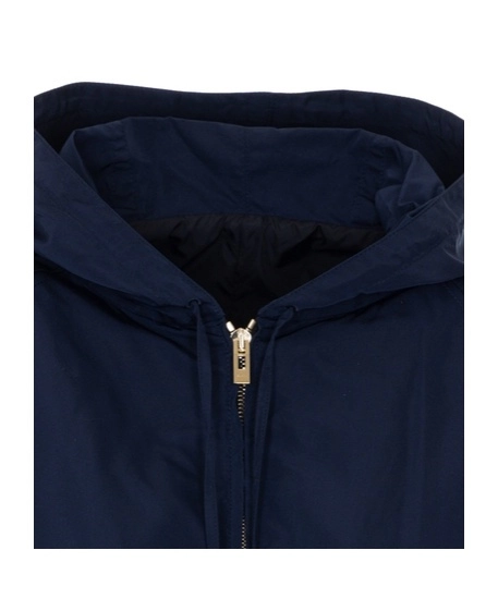 Alaïa Hooded Zip-up Jacket