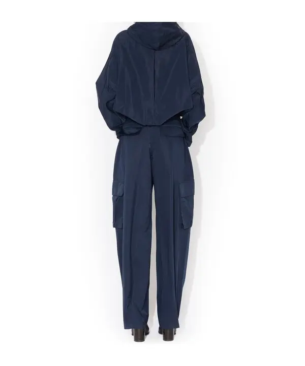 Alaïa Hooded Zip-up Jacket
