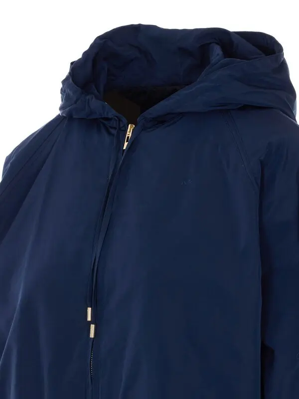 Alaïa Hooded Zip-up Jacket