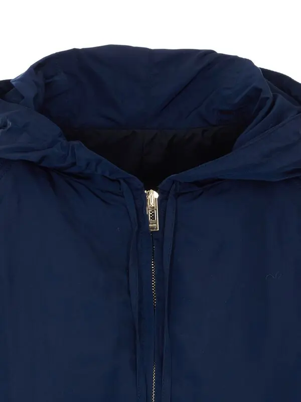 Alaïa Hooded Zip-up Jacket