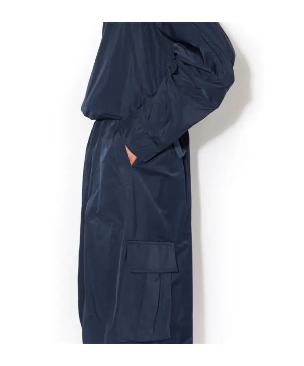 Alaïa Hooded Zip-up Jacket