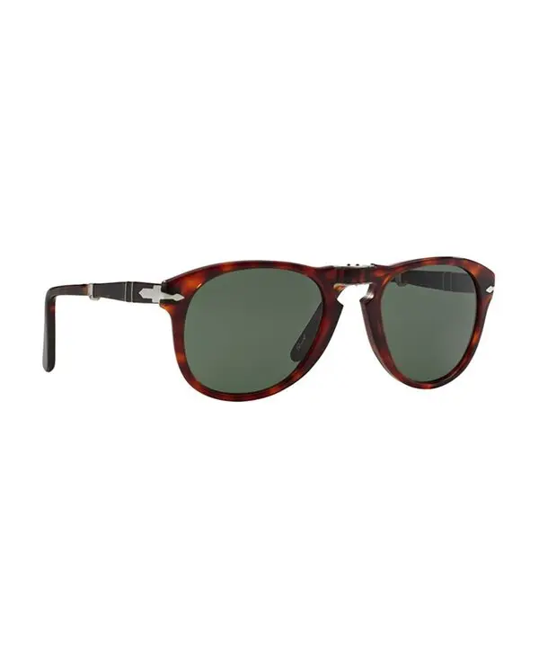 Persol Round Frame Sunglasses