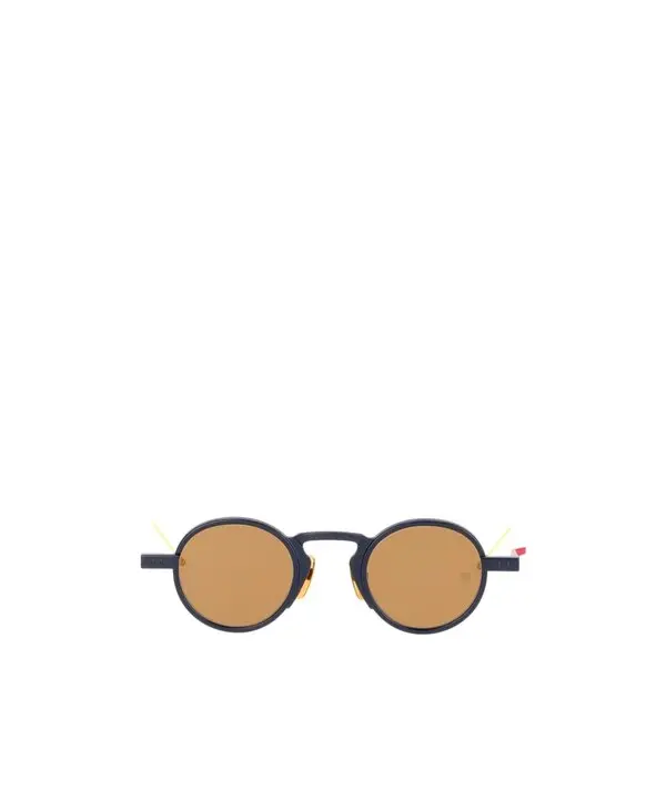 Thom Browne Round Frame Sunglasses - Nude