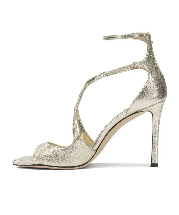 JIMMY CHOO Azia 95 Strappy Heeled Sandals