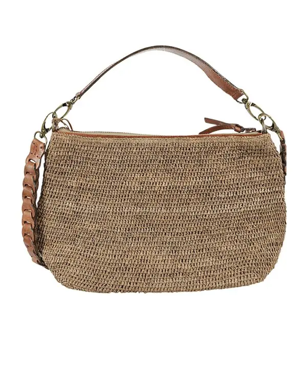 IBELIV Mihaja Braided Strap Shoulder Bag - Brown
