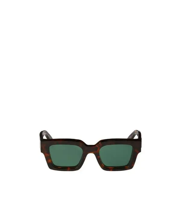 Off-White Square Sunglasses - Green