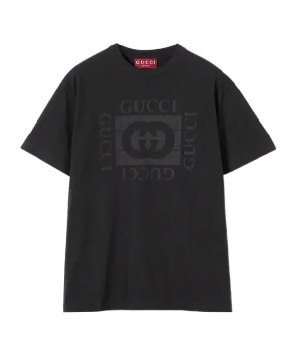 Gucci Logo Print T-shirt