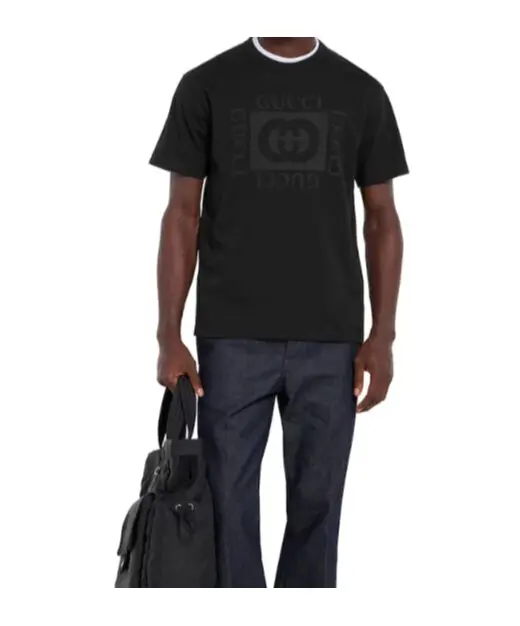 Gucci Logo Print T-shirt