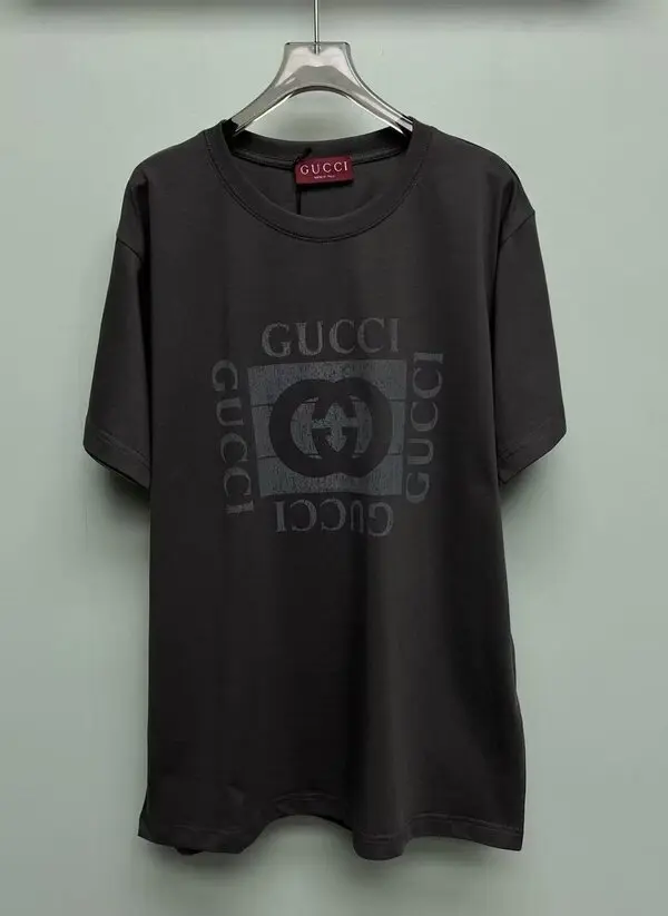 Gucci Logo Print T-shirt