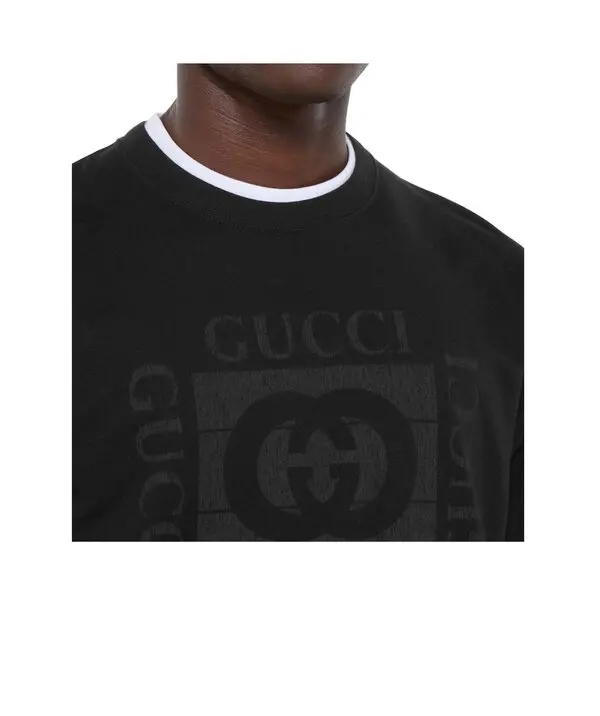 Gucci Logo Print T-shirt