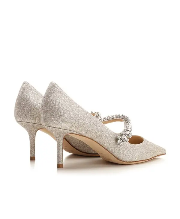 JIMMY CHOO Bing Pump 65 - White