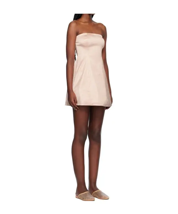 Staud Silvia Dress - Pink