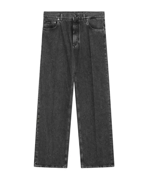 Dolce & Gabbana Straight Leg Jeans