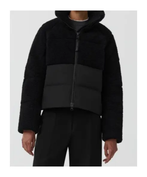 Canada Goose Elora Puffer Jacket With Wool-lined Collar