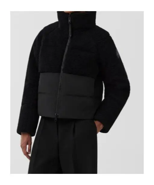 Canada Goose Elora Puffer Jacket With Wool-lined Collar