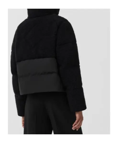 Canada Goose Elora Puffer Jacket With Wool-lined Collar