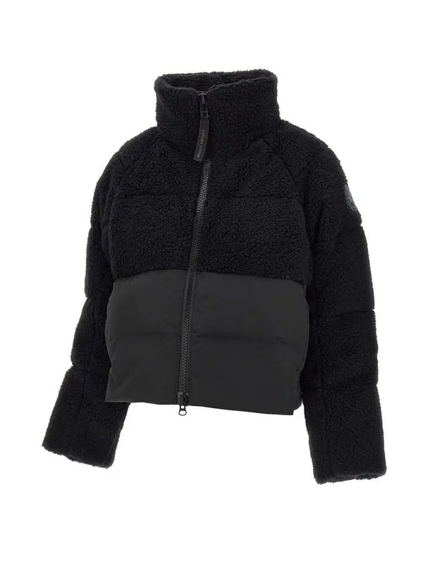 Canada Goose Elora Puffer Jacket With Wool-lined Collar