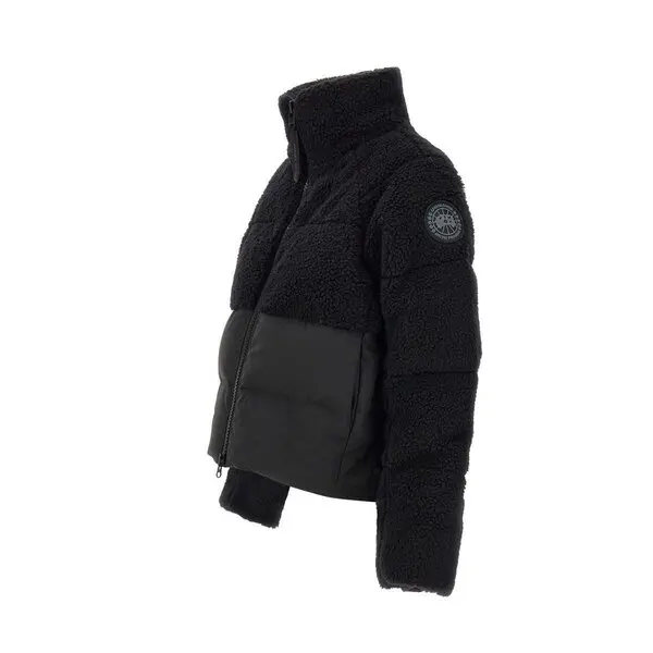 Canada Goose Elora Puffer Jacket With Wool-lined Collar