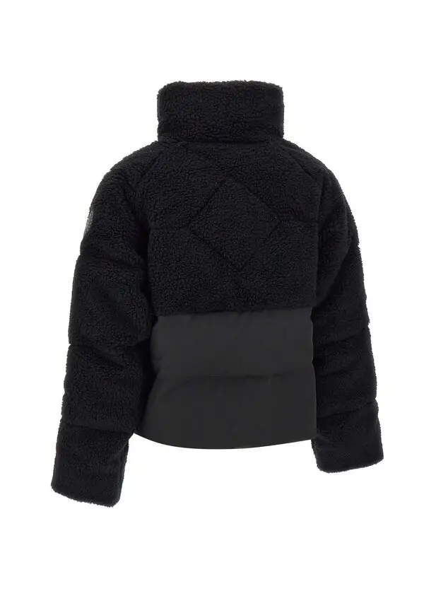 Canada Goose Elora Puffer Jacket With Wool-lined Collar