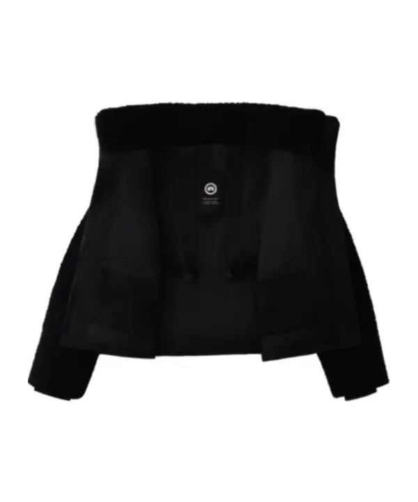 Canada Goose Elora Puffer Jacket With Wool-lined Collar