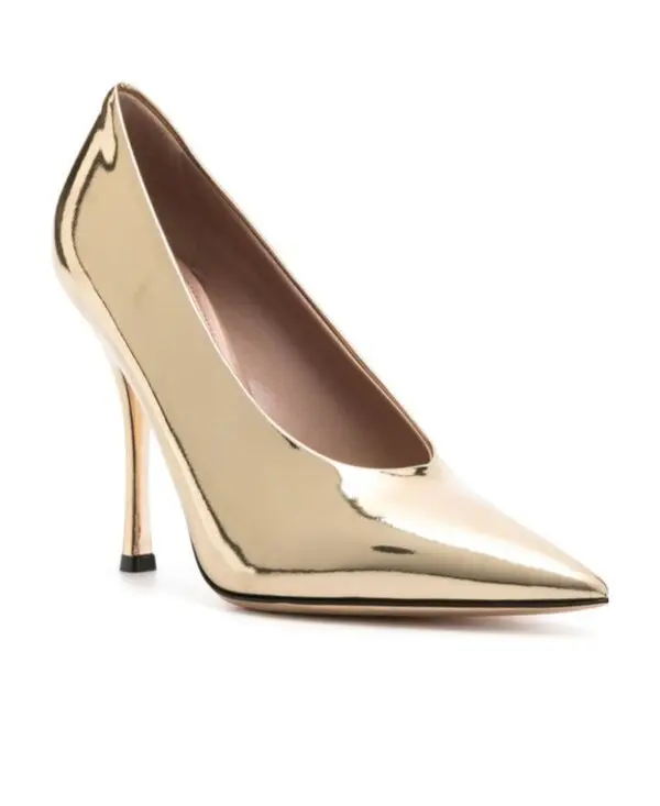 Valentino Garavani 100mm Mirrored Pumps