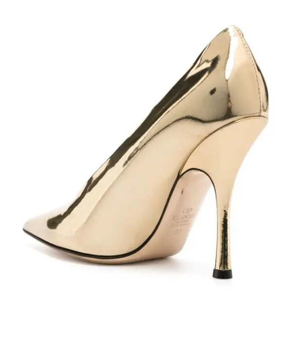 Valentino Garavani 100mm Mirrored Pumps