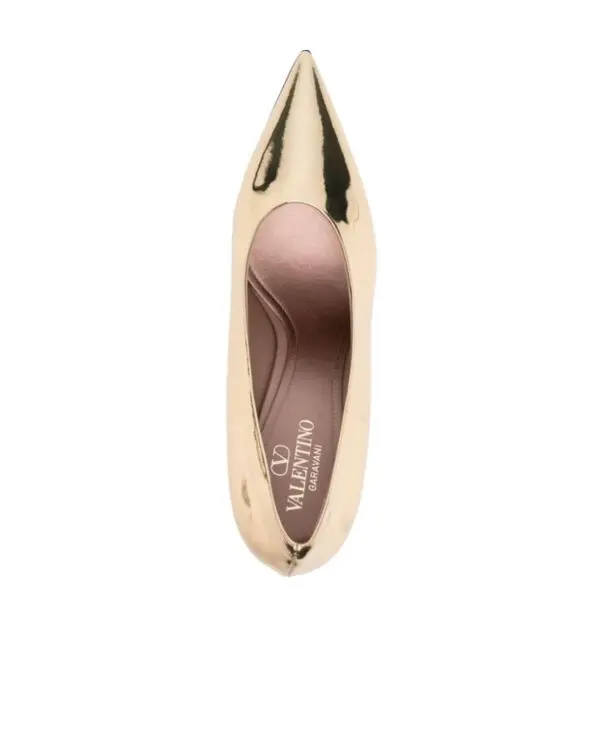 Valentino Garavani 100mm Mirrored Pumps