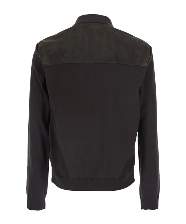 Gucci Leather Button-front Jacket