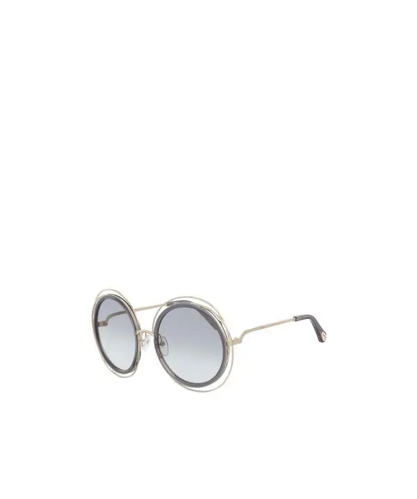 Chloé Round Frame Sunglasses - Gray