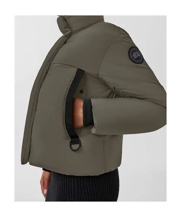 Canada Goose Funnel Neck Puffer Jacket - Sage