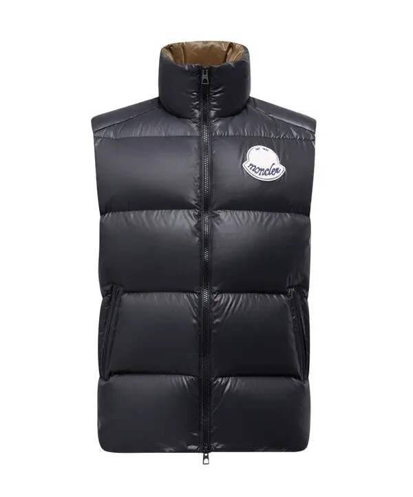 Moncler Lipsi Down Vest - Black