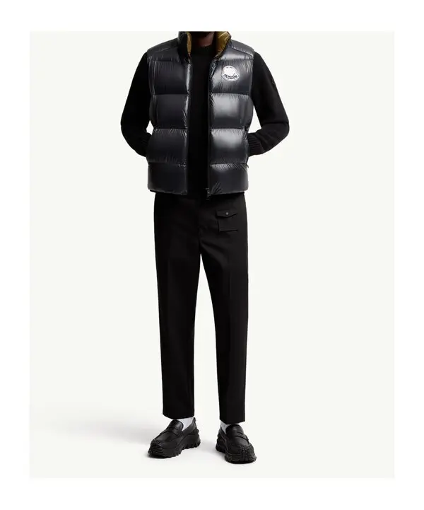 Moncler Lipsi Down Vest - Black