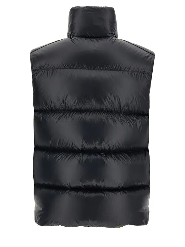 Moncler Quilted High Neck Vest