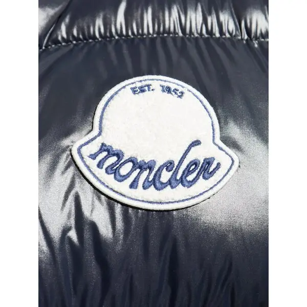 Moncler Quilted High Neck Vest