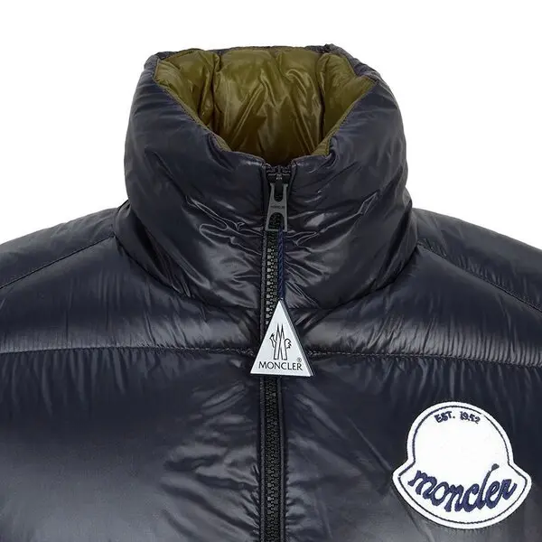 Moncler Quilted High Neck Vest