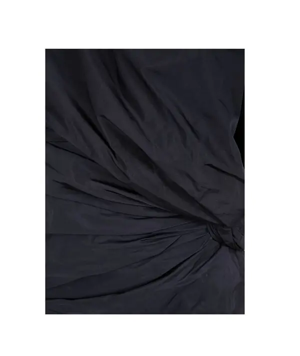 JIL SANDER Sleeveless Knotted Dress