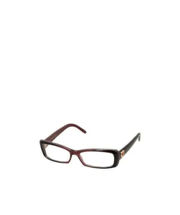 Gucci Eyeglasses With Logo Detail - Multicolor