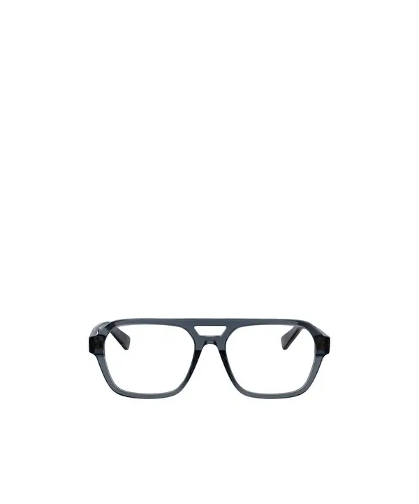 Bottega Veneta Square Frame Eyeglasses - Gray