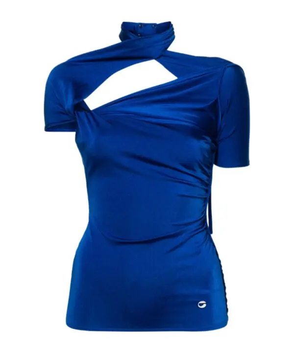 Coperni Asymmetrical Blouse