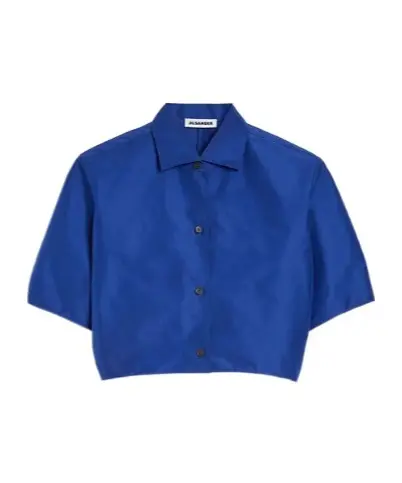 JIL SANDER Technical Faille Shirt