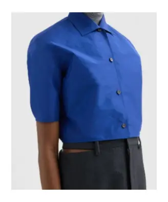 JIL SANDER Technical Faille Shirt