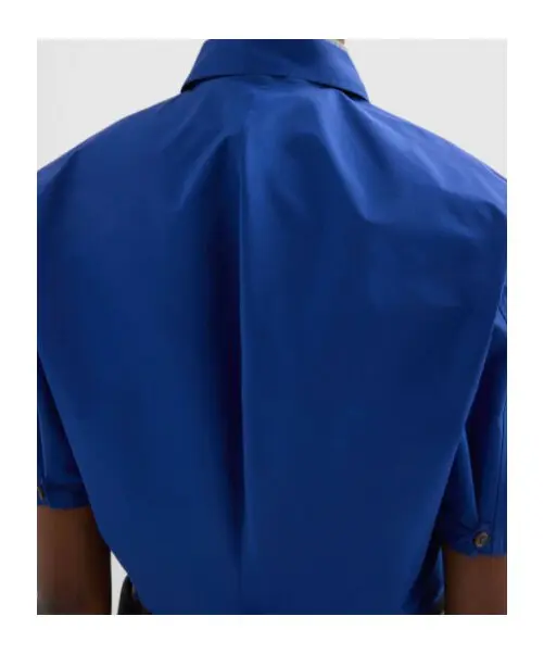 JIL SANDER Technical Faille Shirt