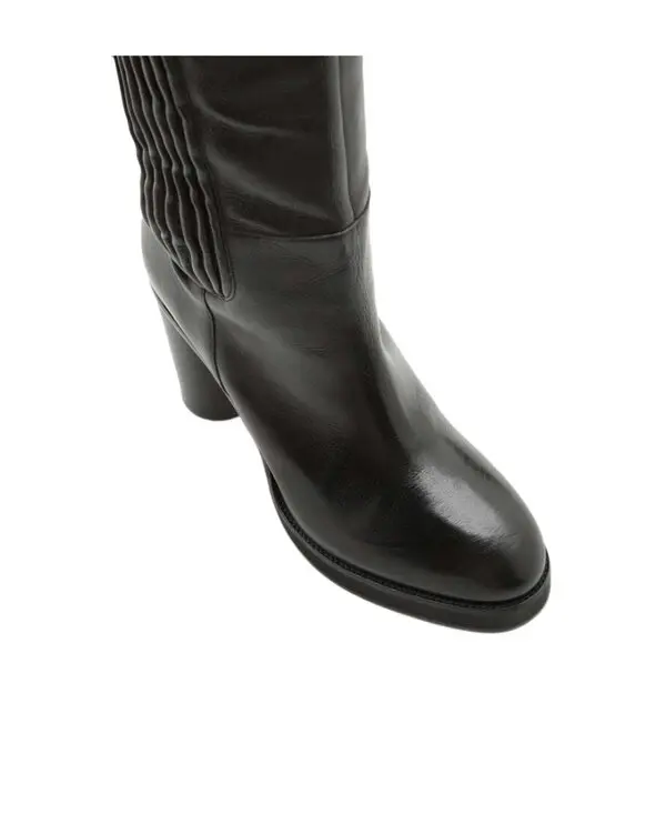 Isabel Marant Étoile Laelle Leather Over-the-knee Boots