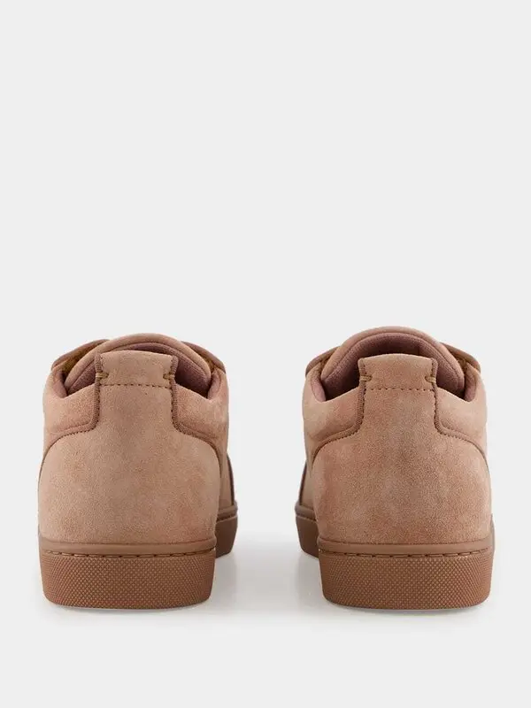 CHRISTIAN LOUBOUTIN Rantulow Romance Lace-up Sneakers - Brown