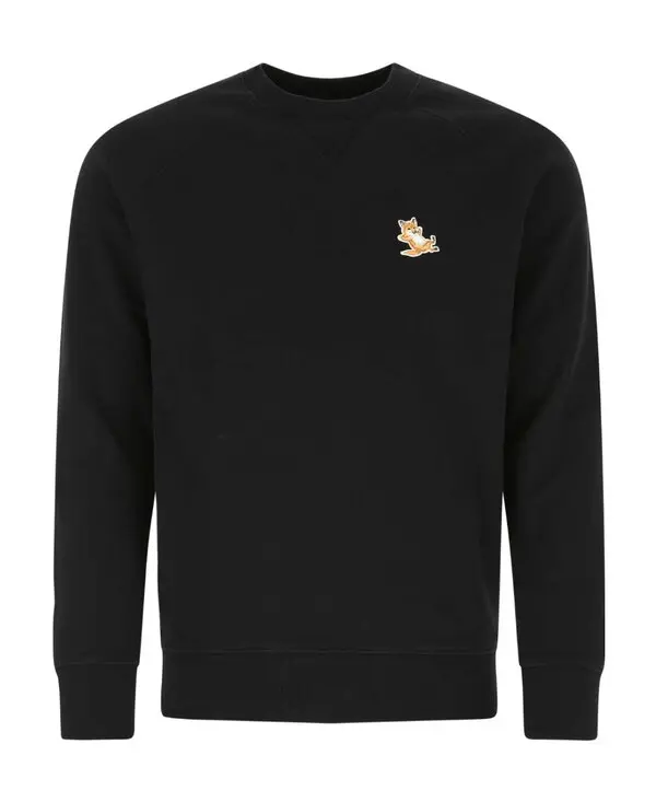 Maison Kitsuné Chillax Fox Patch Sweatshirt