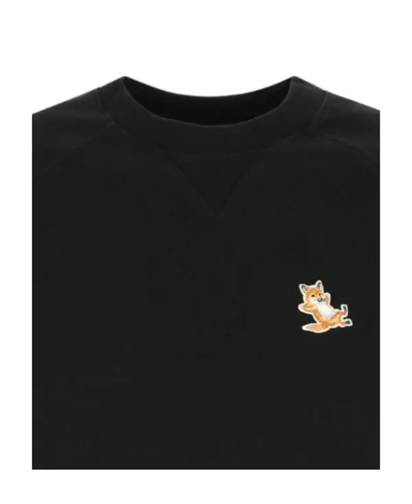 Maison Kitsuné Chillax Fox Patch Sweatshirt