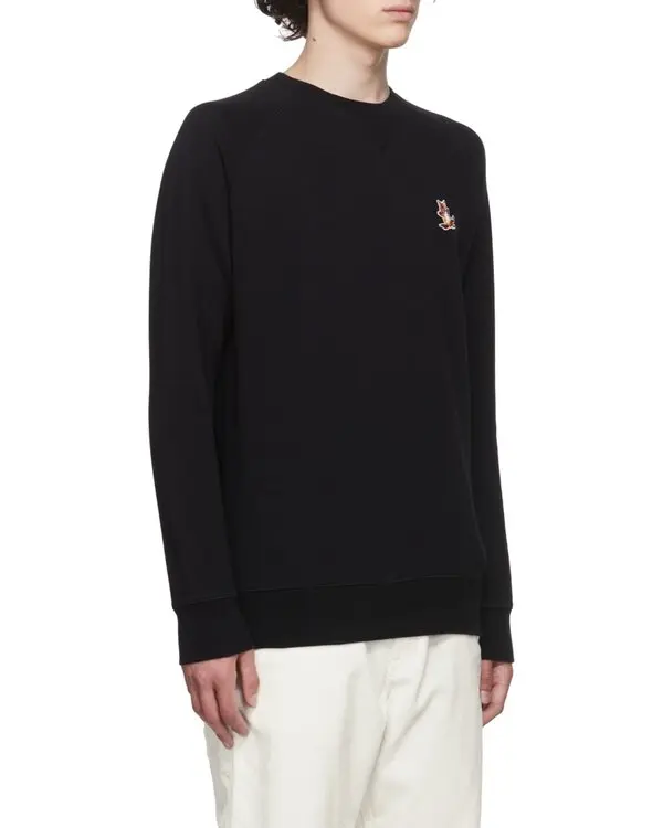 Maison Kitsuné Chillax Fox Patch Sweatshirt